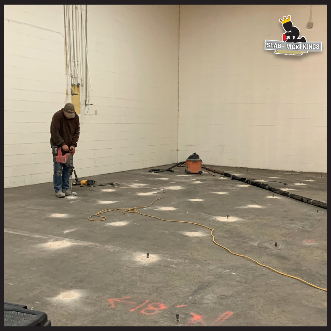 Concrete Freezer Floor Construction Concrete Freezer Floor Repair