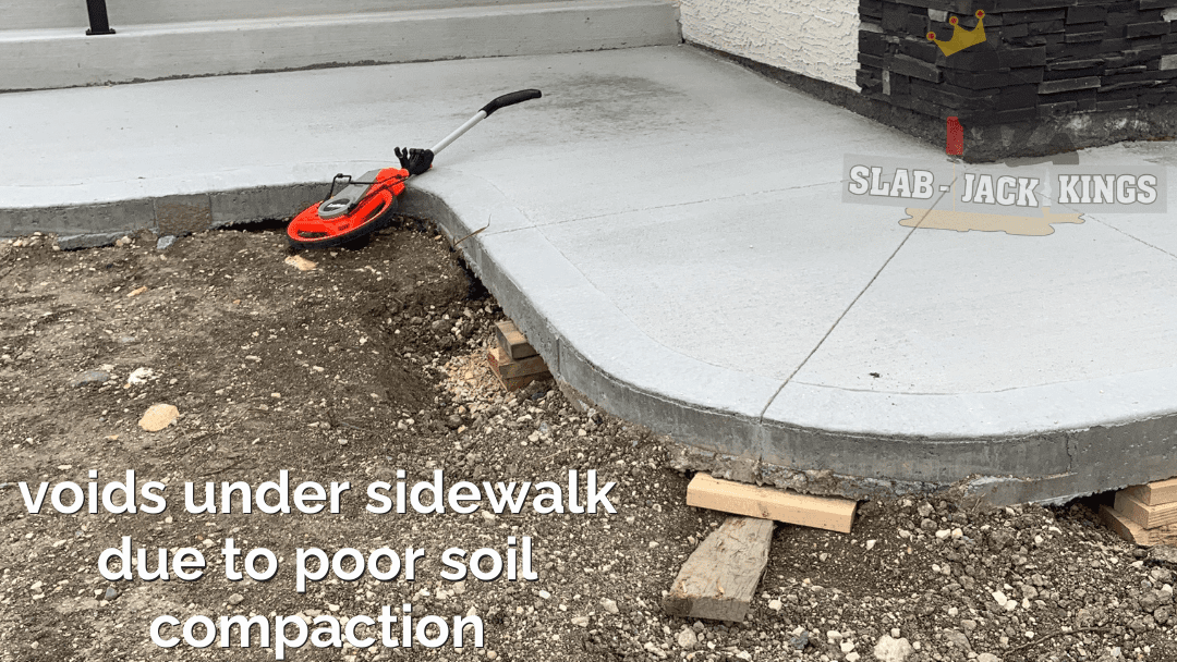 6 Causes Of Sunken Concrete And How To Prevent It