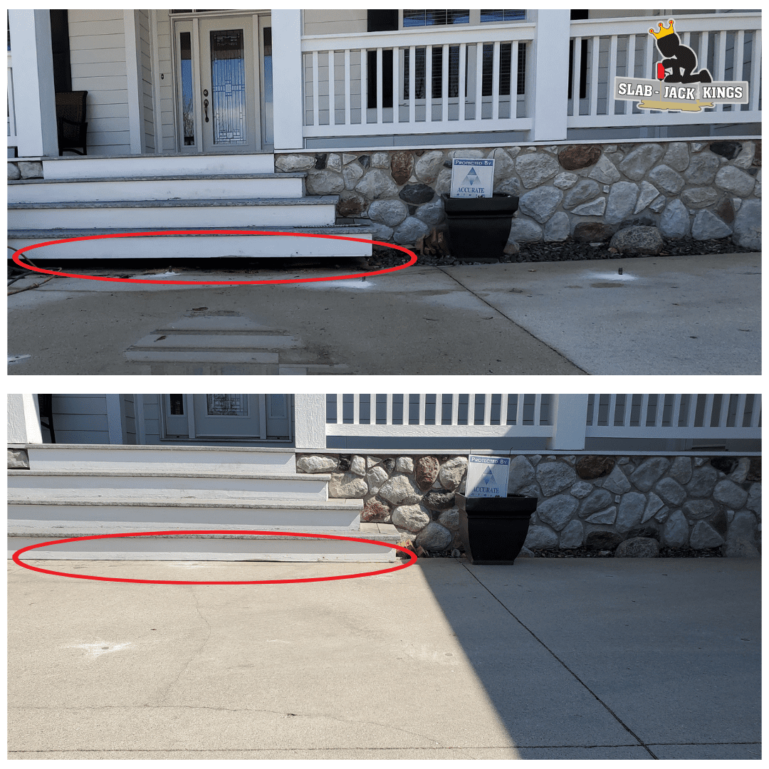 6 Causes Of Sunken Concrete And How To Prevent It