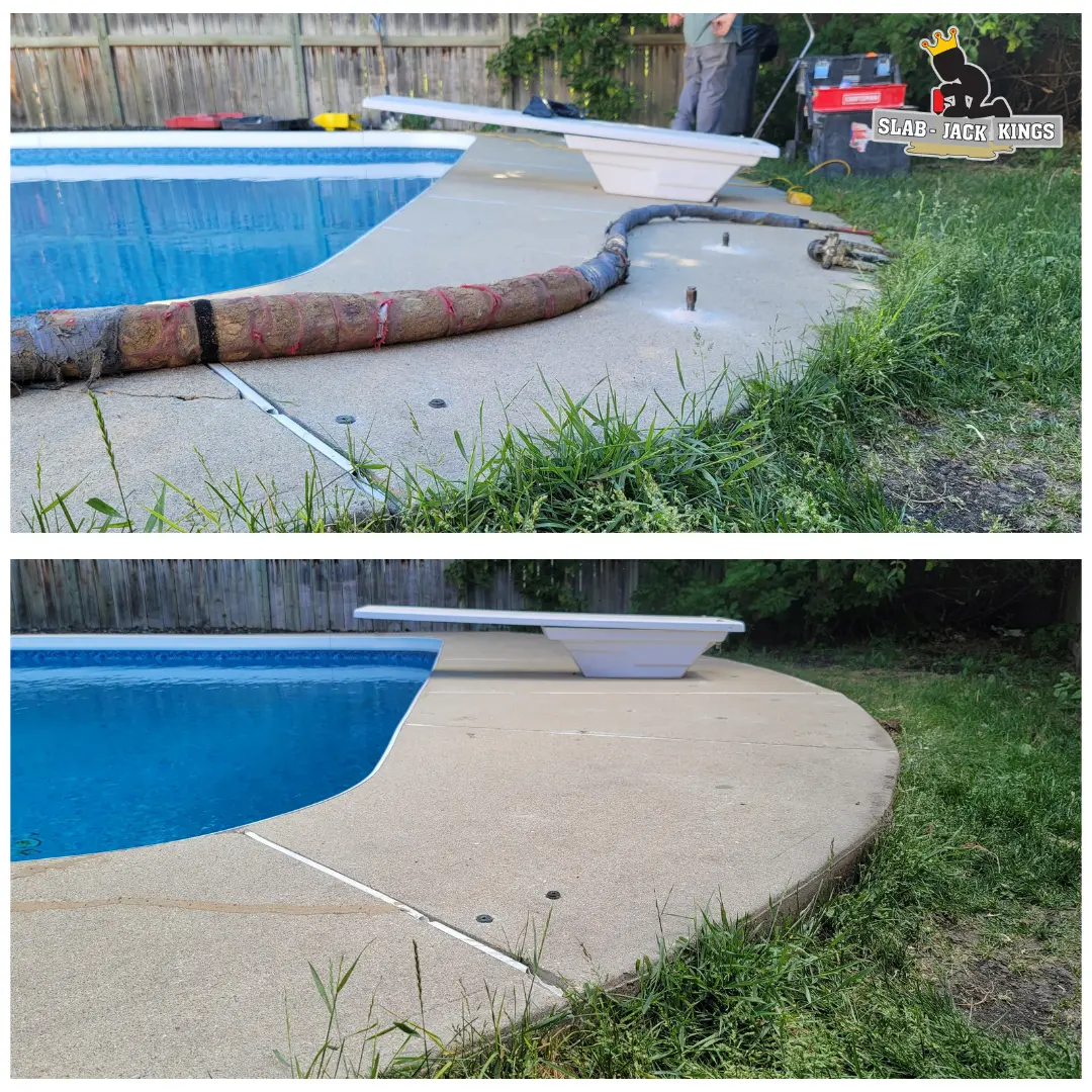 Concrete Pool Repair Winnipeg - Slab-Jack Kings